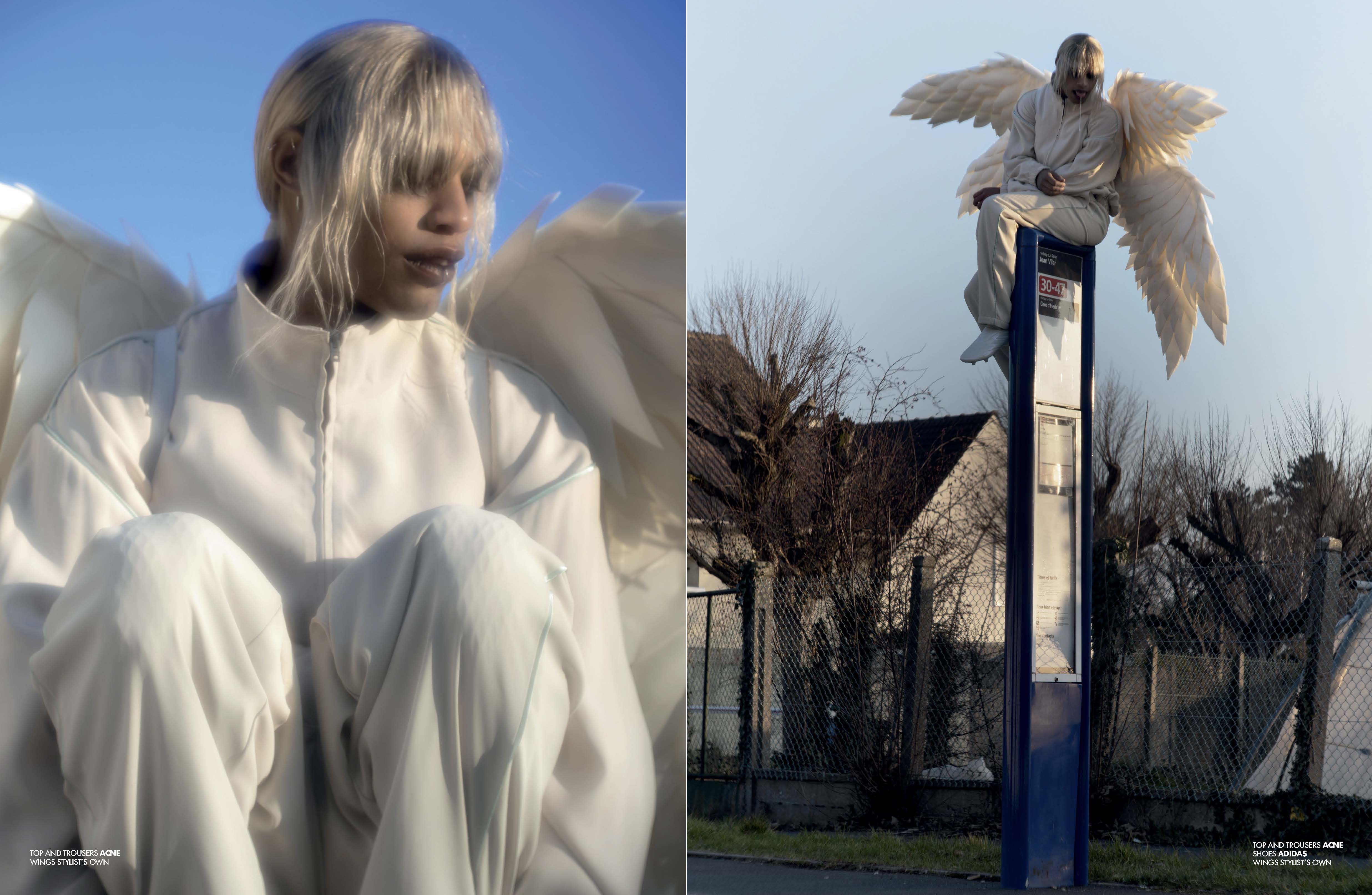 Re-Edition Magazine, Re-Edition 19 SS23 Photography Hendrik Schneider Stylist Zara Mirkin